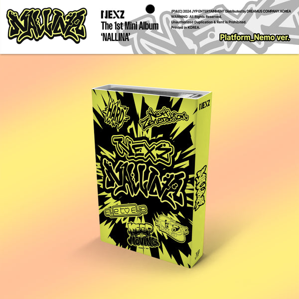 NEXZ | 넥스지 | 1st Mini Album [ NALLINA ] PLATFORM VER – KPOP MUSIC TOWN