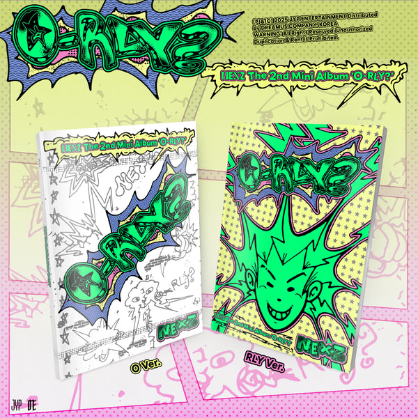 NEXZ | 넥스지 | 2nd Mini Album [ O-RLY? ] – KPOP MUSIC TOWN