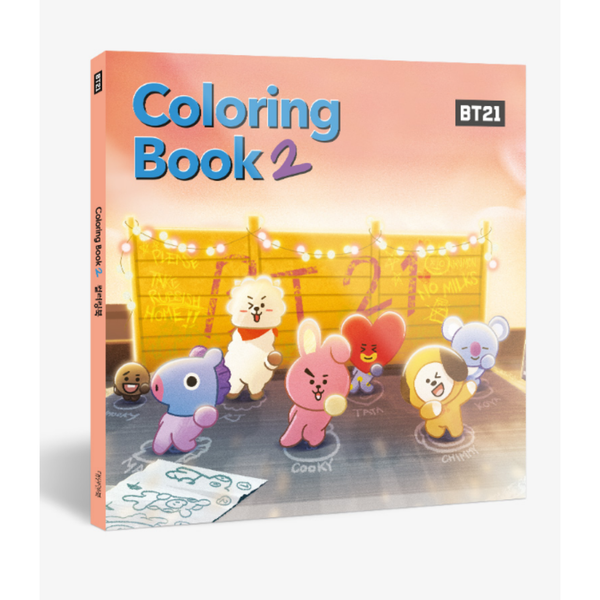 bt21 coloring pages