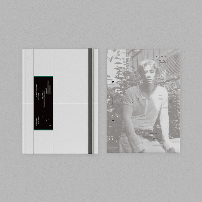 MARK TUAN | 마크 투안 | 2nd Mini Album [ SILHOUETTE ] Deluxe Ver – KPOP ...