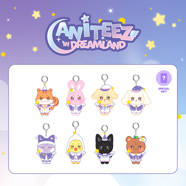 ATEEZ X ANITEEZ | 에이티즈 X 애니티즈 | ANITEEZ IN DREAMLAND MD [ PLUSH KEYRIN ...