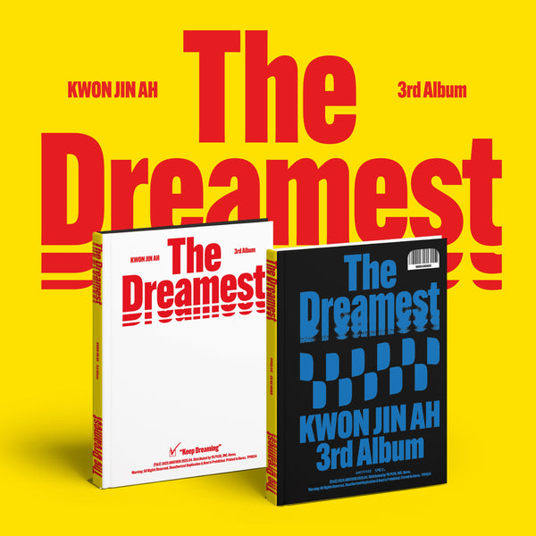 KWON JIN AH | 권진아 | 3rd Album [ THE DREAMEST ] – KPOP MUSIC TOWN