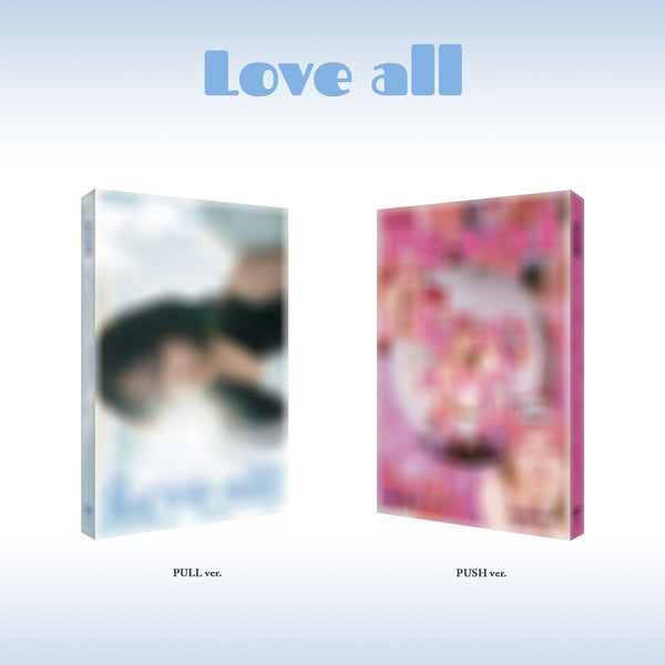 JO YURI | 조유리 | 2nd Mini Album [ LOVE ALL ] – KPOP MUSIC TOWN