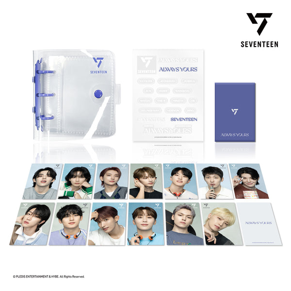 SEVENTEEN | 세븐틴 | ALWAY YOURS MD [ 3D LENTICULAR MINI CARD & BINDER ...