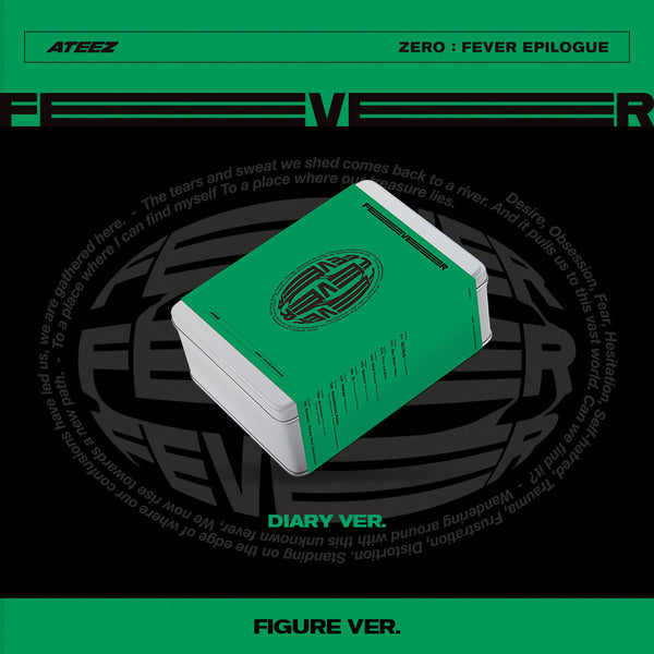 ATEEZ | 에이티즈 | First EP [ ZERO: FEVER EPILOGUE ] Diary Ver (Figure Ver ...