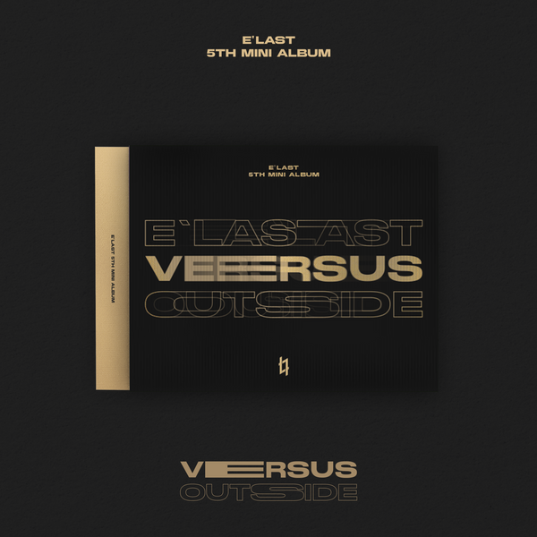 E'LAST | 엘라스트 | 5th Mini Album [ VERSUS ] – KPOP MUSIC TOWN
