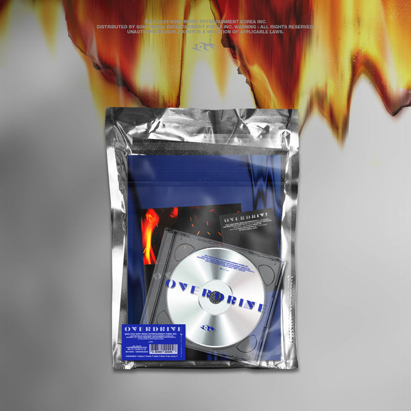 I.M | 아이엠 | EP Album [OVERDRIVE] – KPOP MUSIC TOWN