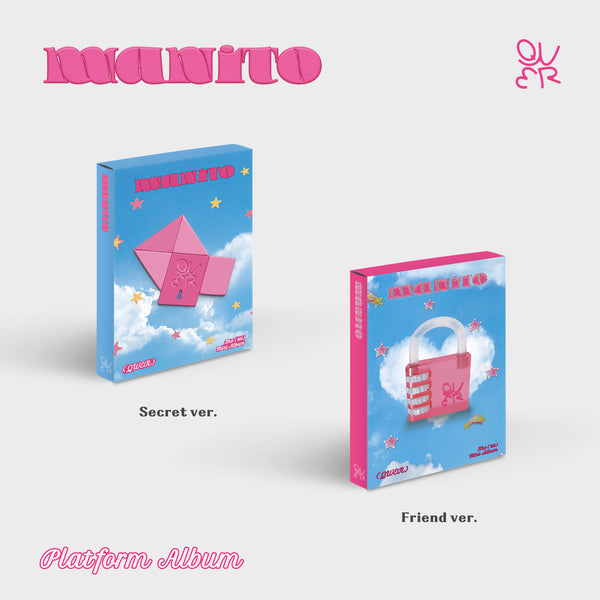 QWER | 최애의 아이들 | 1st Mini Album [ MANITO ] Platform Ver – KPOP MUSIC TOWN