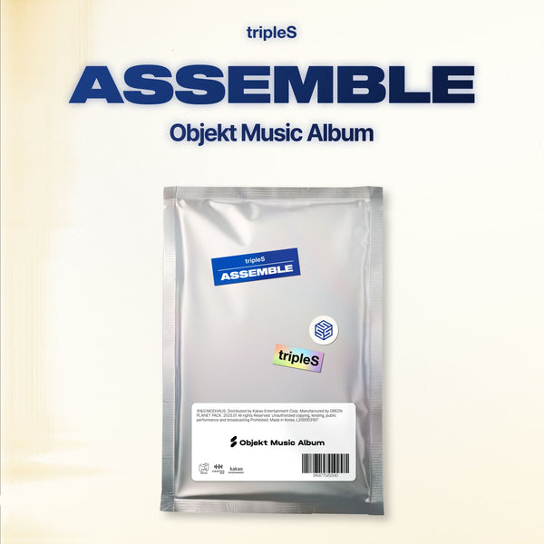 triples | 트리플에스 | Mini Album [ ASSEMBLE ] – KPOP MUSIC TOWN