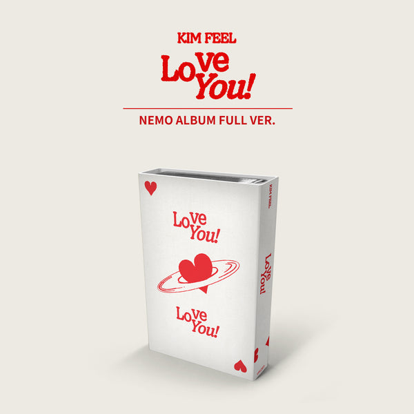 KIM FEEL | 김필 | Single Album [LOVE YOU!] (NEMO ver) – KPOP MUSIC TOWN