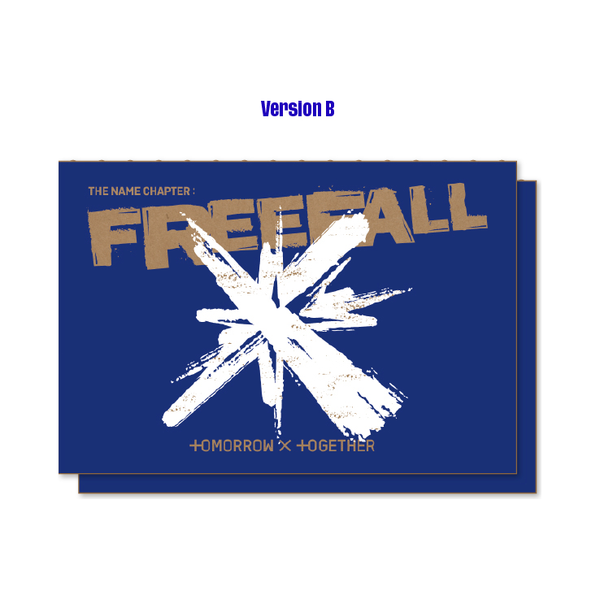 TXT | 투모로우바이투게더 | The 3rd Album [THE NAME CHAPTER: FREEFALL] (WEVERSE ...