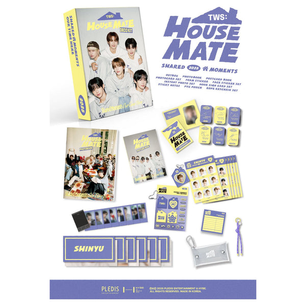TWS | 투어스 | [ 2025 DECO KIT ] – KPOP MUSIC TOWN