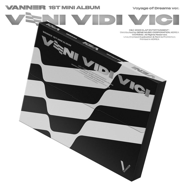 VANNER | 배너 | 1st Mini Album [VENI VIDI VICI] – KPOP MUSIC TOWN