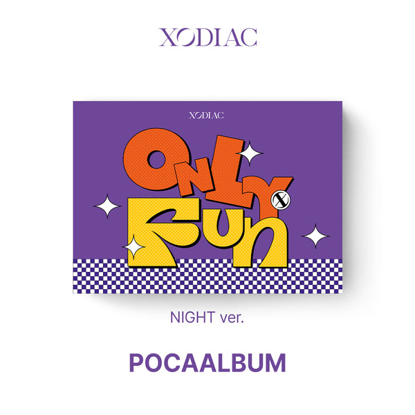 XODIAC | 소디엑 | 1st Single Album [ ONLY FUN ] – KPOP MUSIC TOWN
