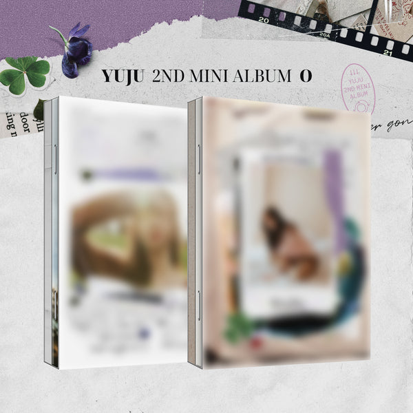 YUJU | 유주 | 2nd Mini Album [ O ] – KPOP MUSIC TOWN