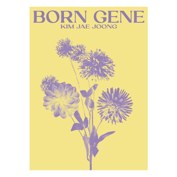 KIM JAE JOONG | 김재중 | 3rd Full Album [ BORN GENE ] – KPOP MUSIC TOWN