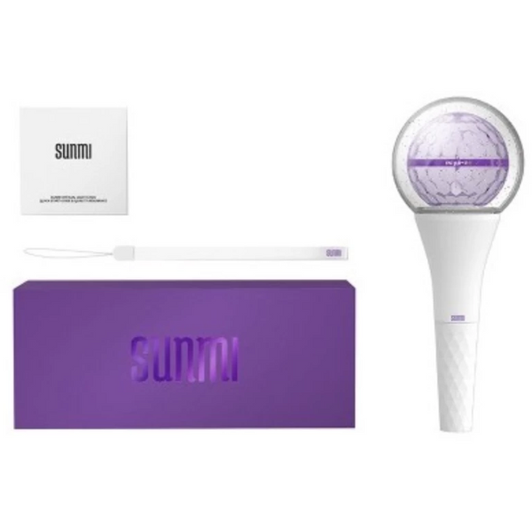 SUNMI | 선미 | OFFICIAL LIGHT STICK – KPOP MUSIC TOWN