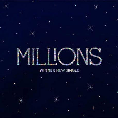 WINNER | 위너 | Single Album : MILLIONS [ BLUE LIGHT ver ] – KPOP MUSIC TOWN