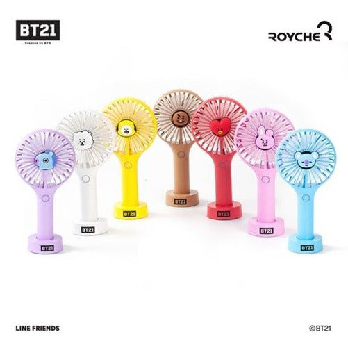 BT21 Mini Handy Fan – KPOP MUSIC TOWN