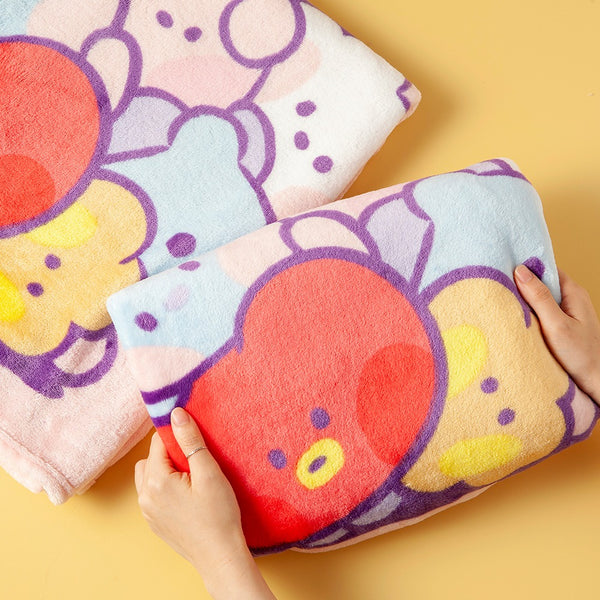 BT21 | BT21 BLANKET – KPOP MUSIC TOWN
