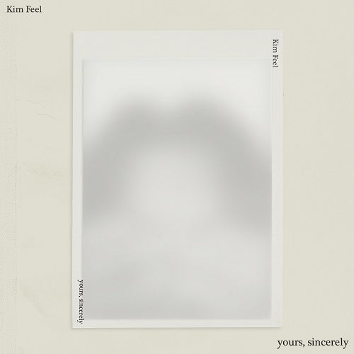 KIM FEEL | 김필 | 1st Album : YOURS, SINCERELY – KPOP MUSIC TOWN