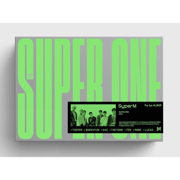 SUPERM | 슈퍼엠 | 1st Album [SUPER ONE] – KPOP MUSIC TOWN