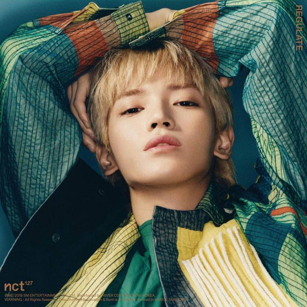NCT 127 | 엔시티 127 | 1st Album Repackage [ REGULATE ] – KPOP MUSIC TOWN